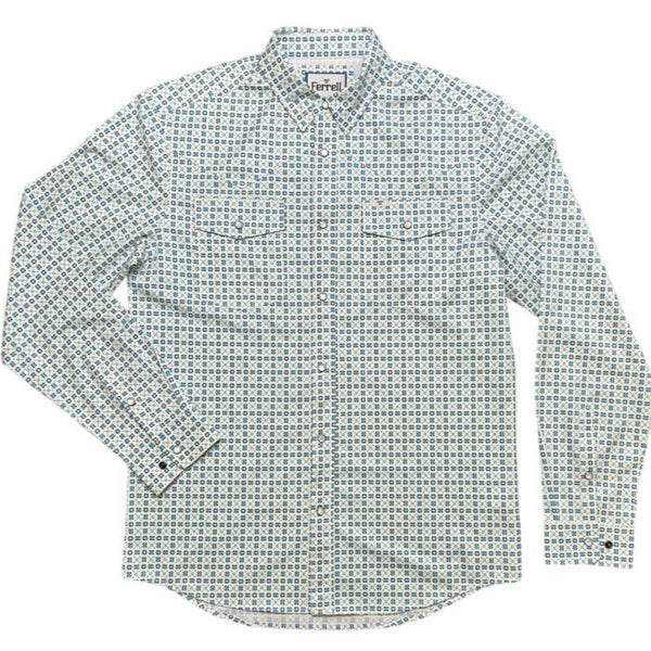 The Christian - Long Sleeve Snap Shirt – Ferrell Brand