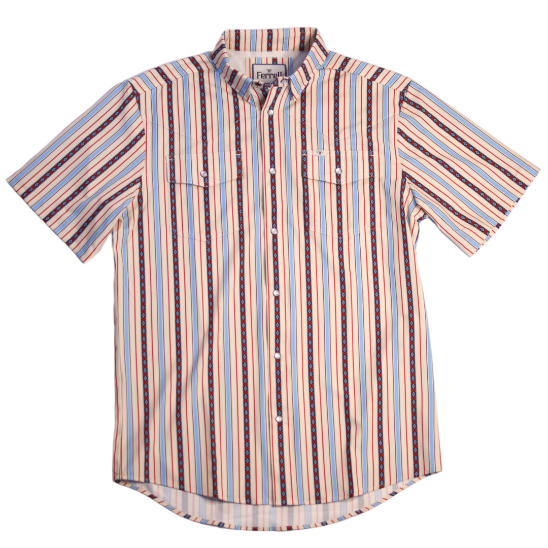 The Edward - Short Sleeve Snap Shirt – Ferrell Brand