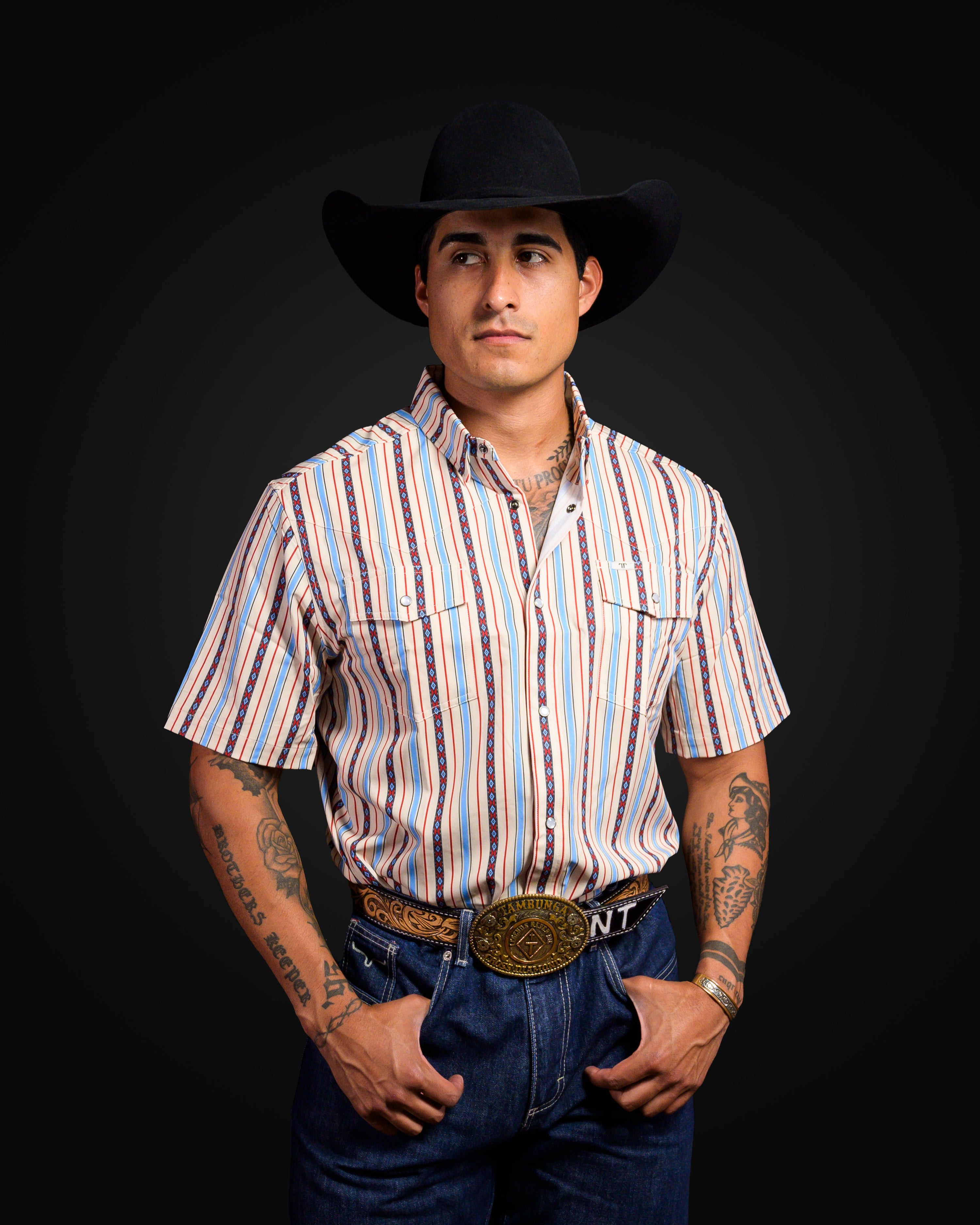 The Edward - Short Sleeve Snap Shirt – Ferrell Brand