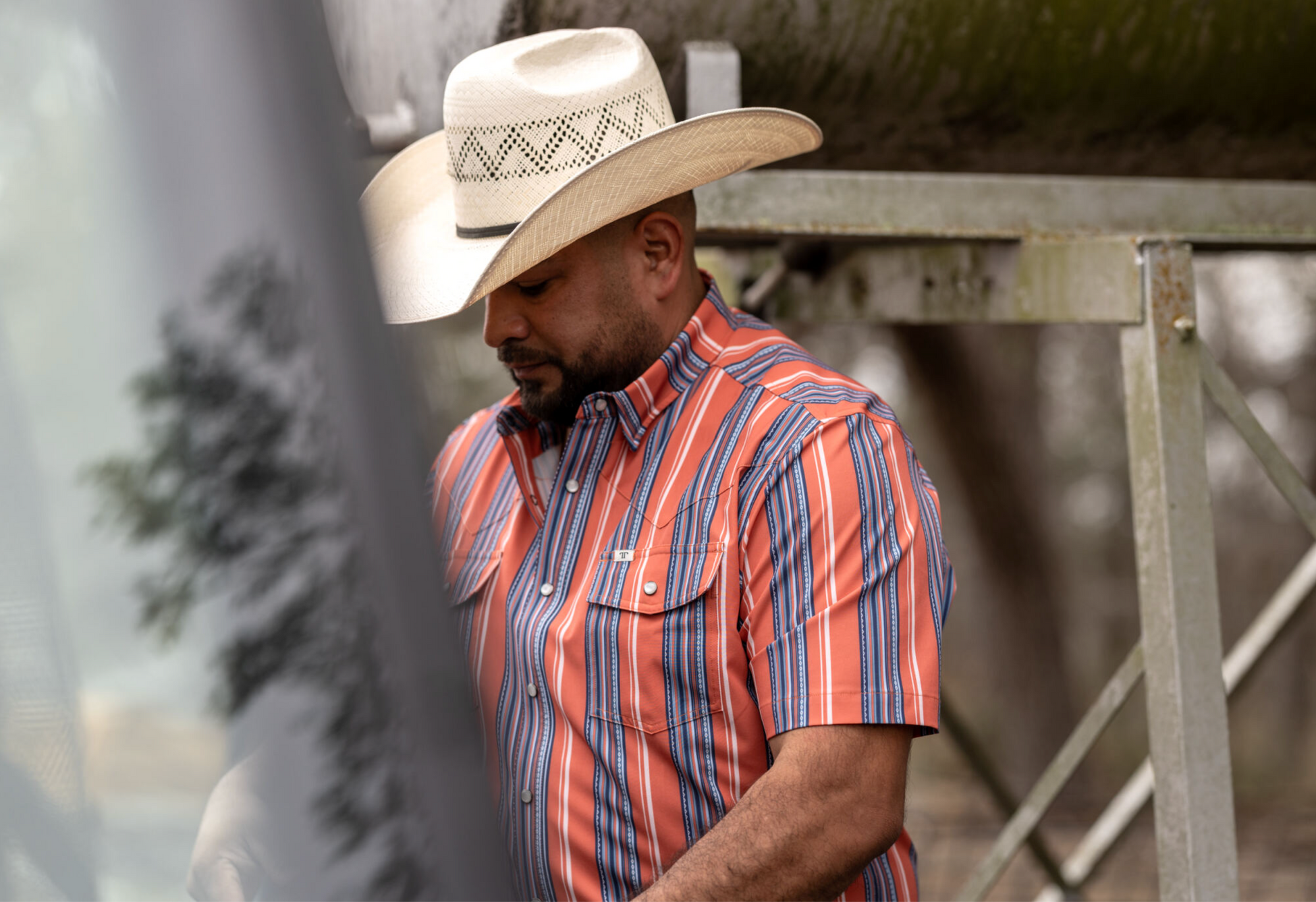 Short Sleeve Western Snap Shirts - Texas-Made Durability - Ferrell Brand