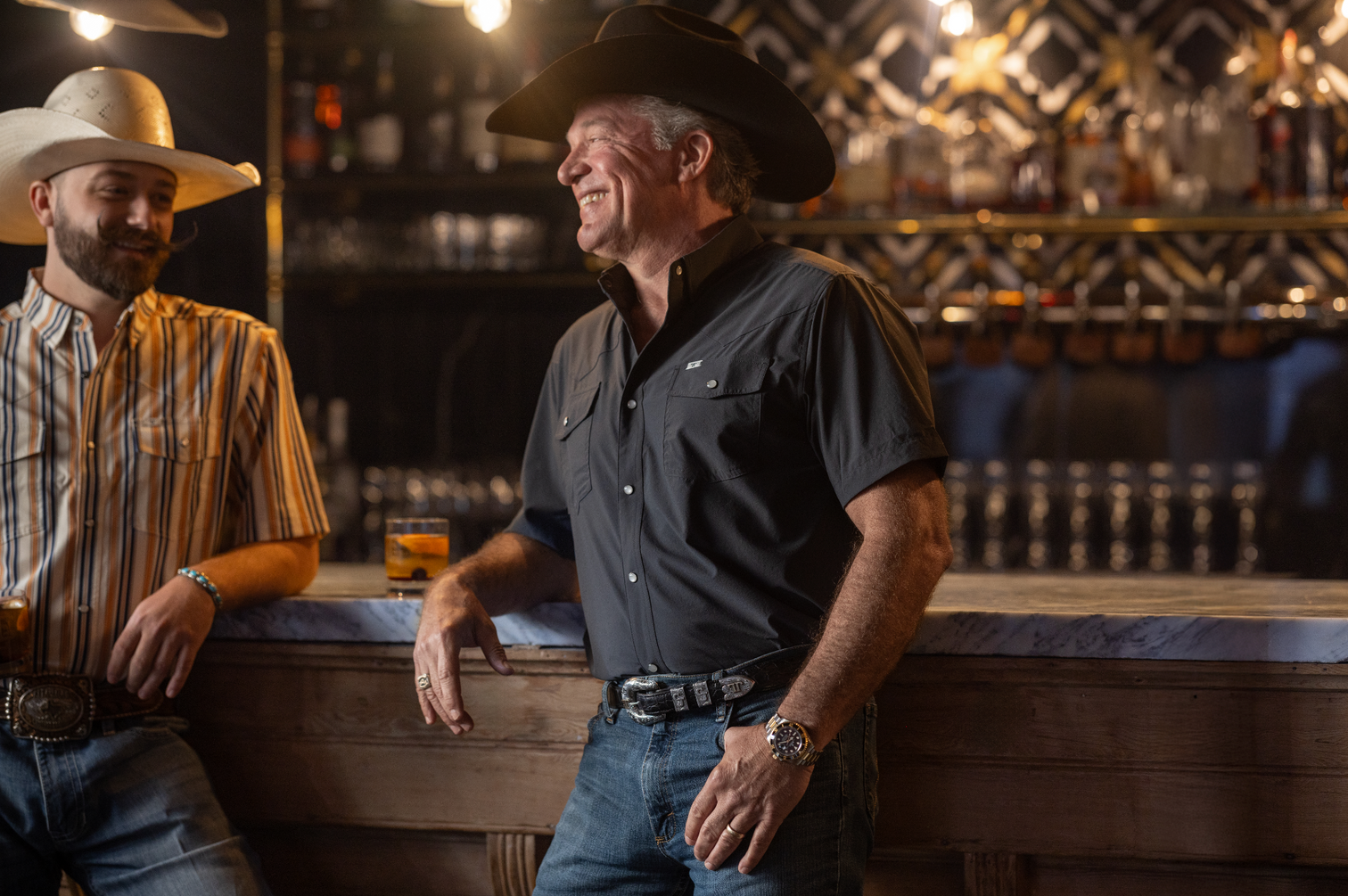 Short Sleeve Western Snap Shirts - Texas-Made Durability - Ferrell Brand