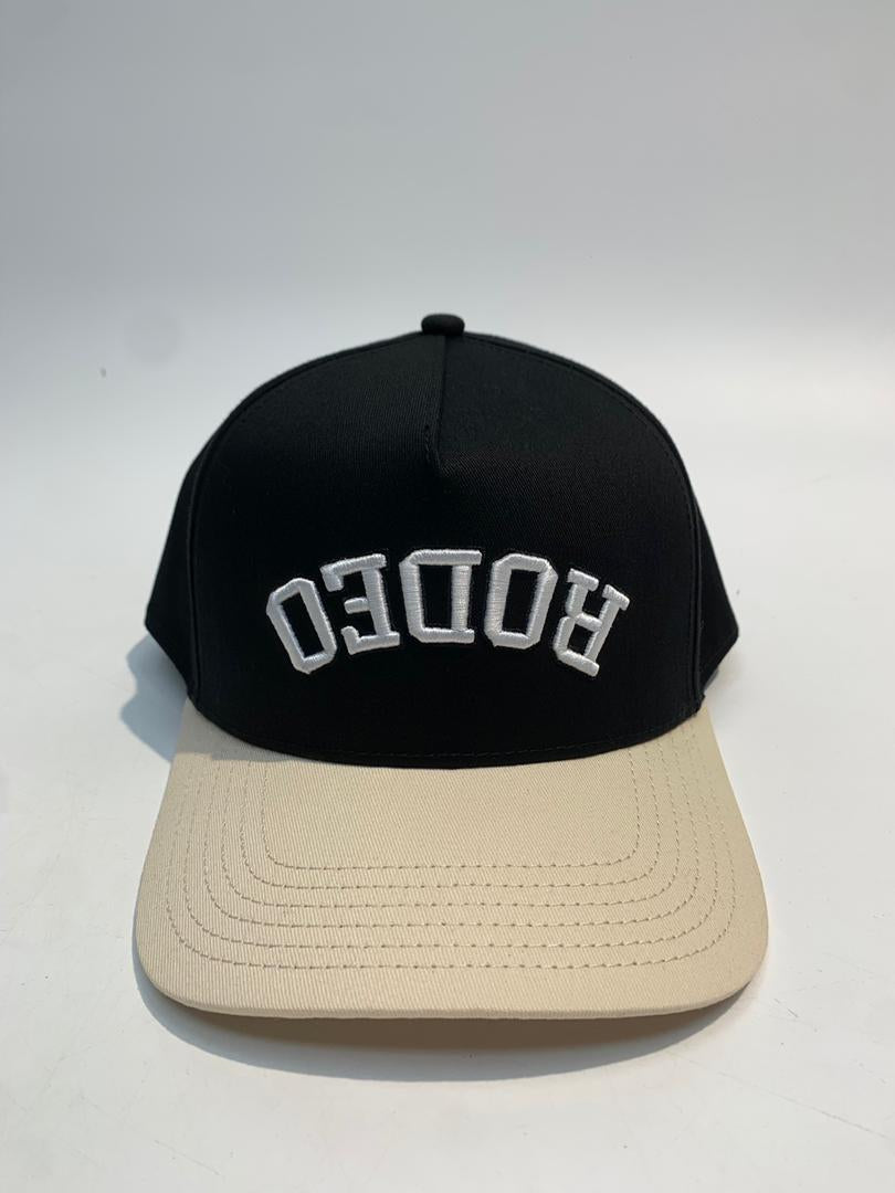 “Rodeo” Hat Black & Cream – Ferrell Brand